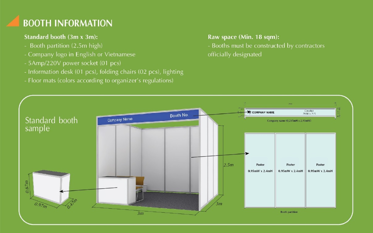 Booth Information - Water Expo